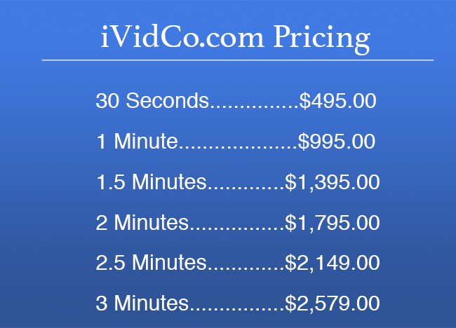 Animated Explainer Video Pricing - iVidCo